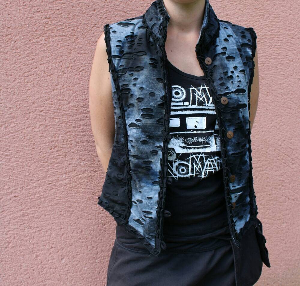 Jacket Post Apocalyptic Inspiration Synthetic Fur-new | Etsy