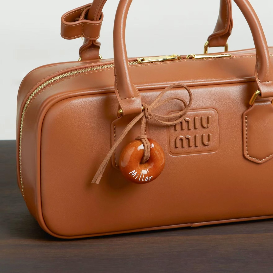 Cute Bread Lovers Bag Charm,personalized Purse Charm Chain With Name ...