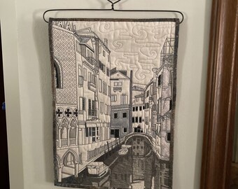 Architectural Quilt - Etsy