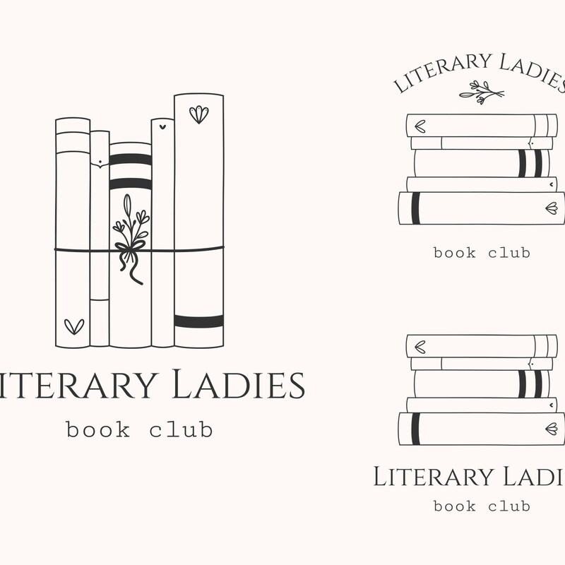 Designer Book Stack - Etsy