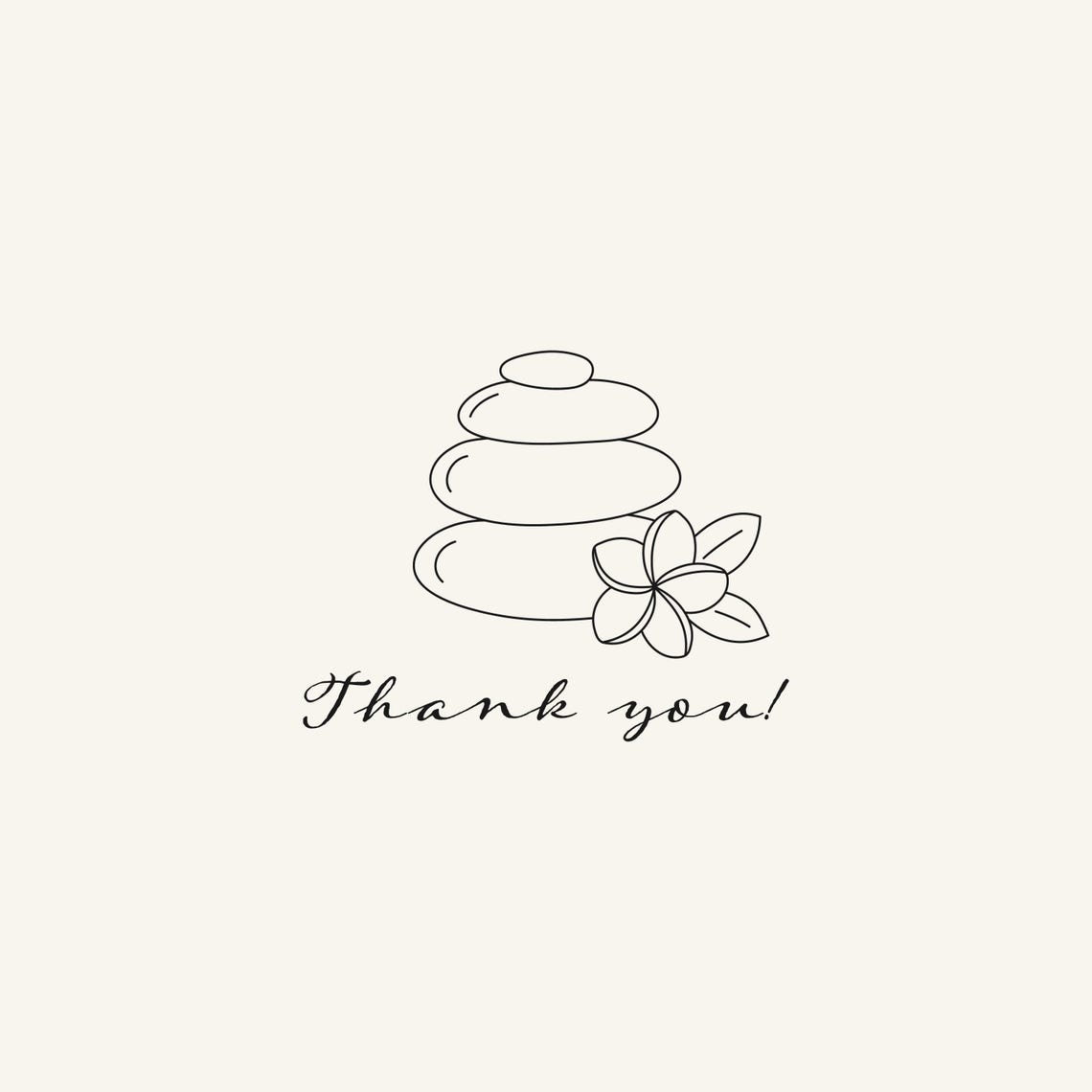 Minimalist Spa and Wellness Line Art Icons SVG, Self-care Outline ...
