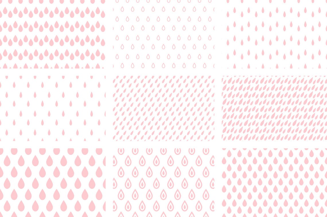 27 Vector Seamless Patterns . Digital Paper . Scrapbook . Packaging and ...