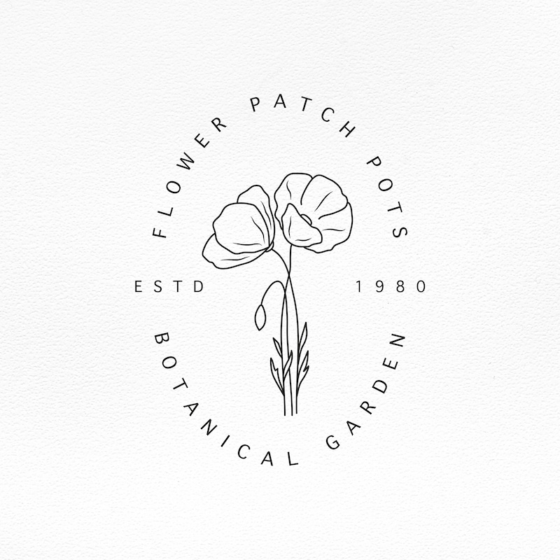 Poppy Logo - Etsy