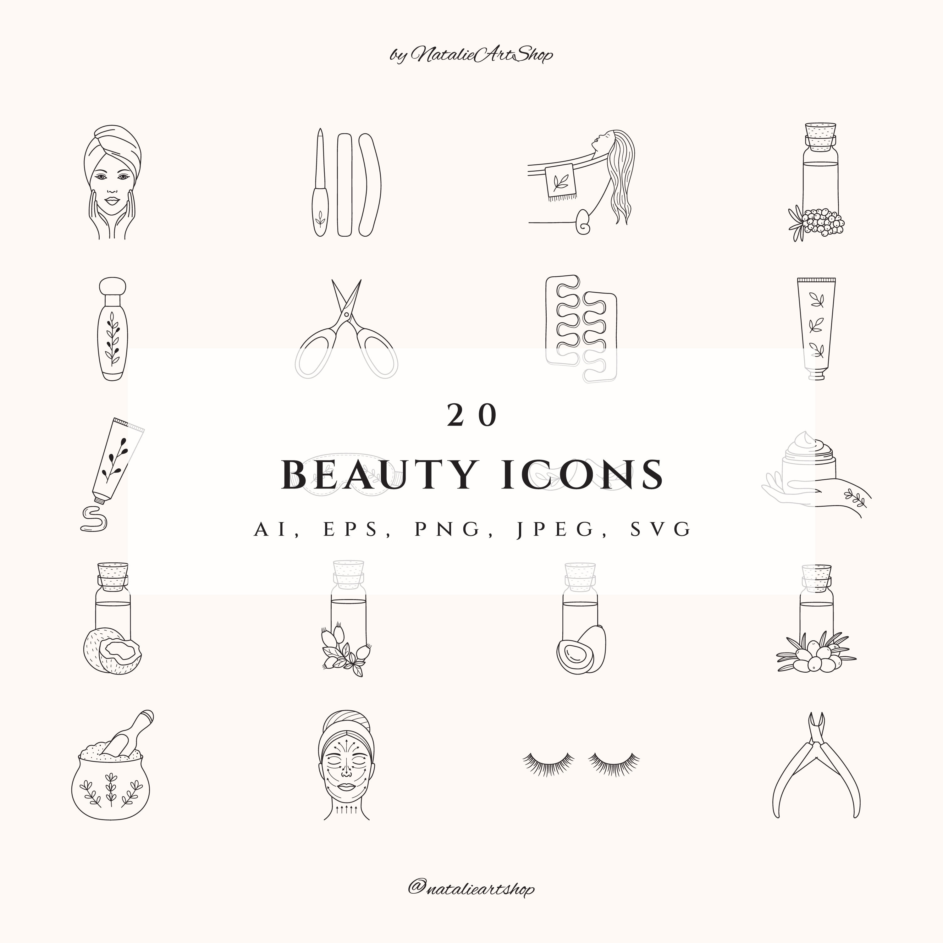 Beauty Icon Png