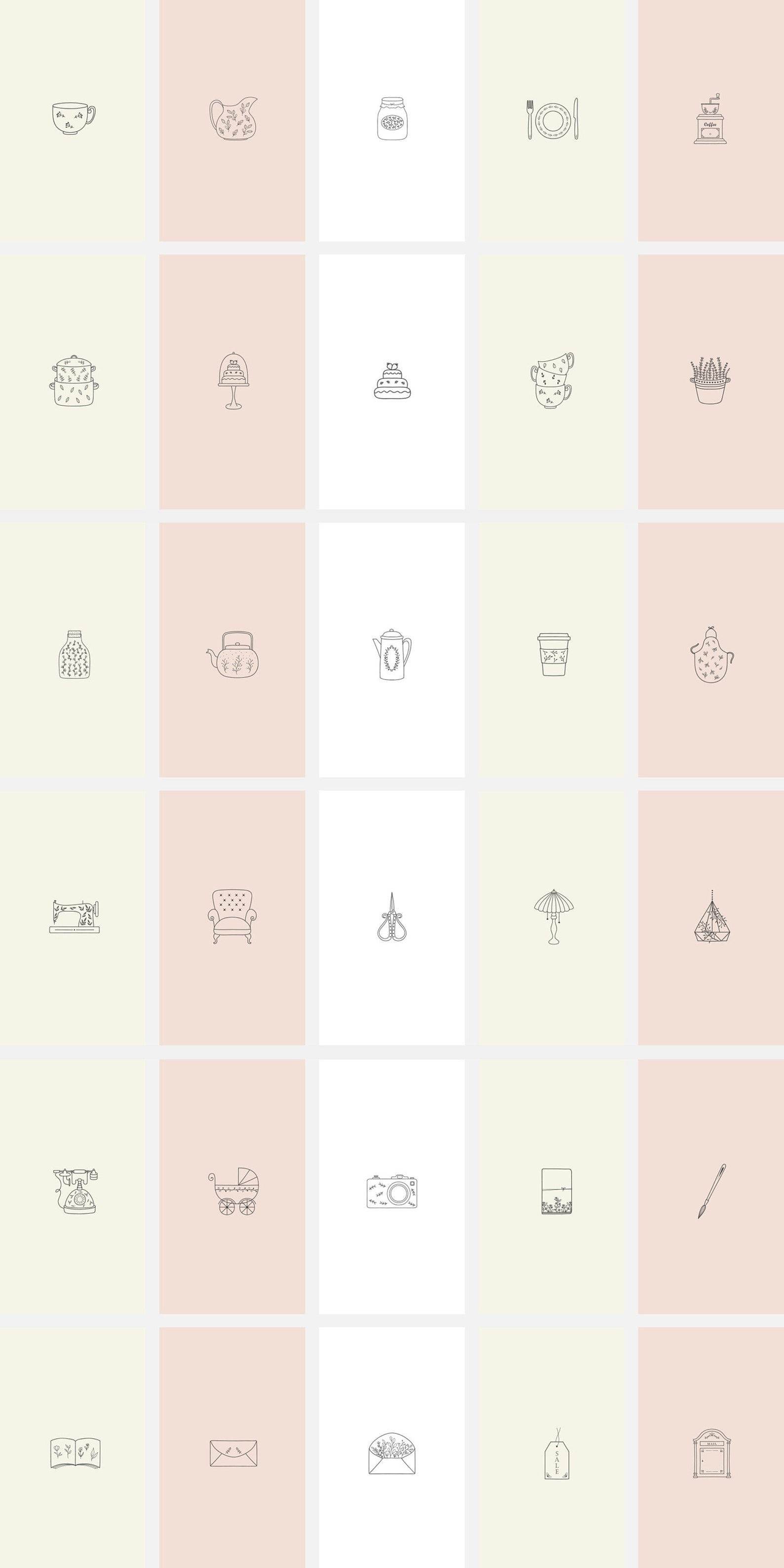 Instagram Highlights Icons.icons Instagram Covers.instagram - Etsy