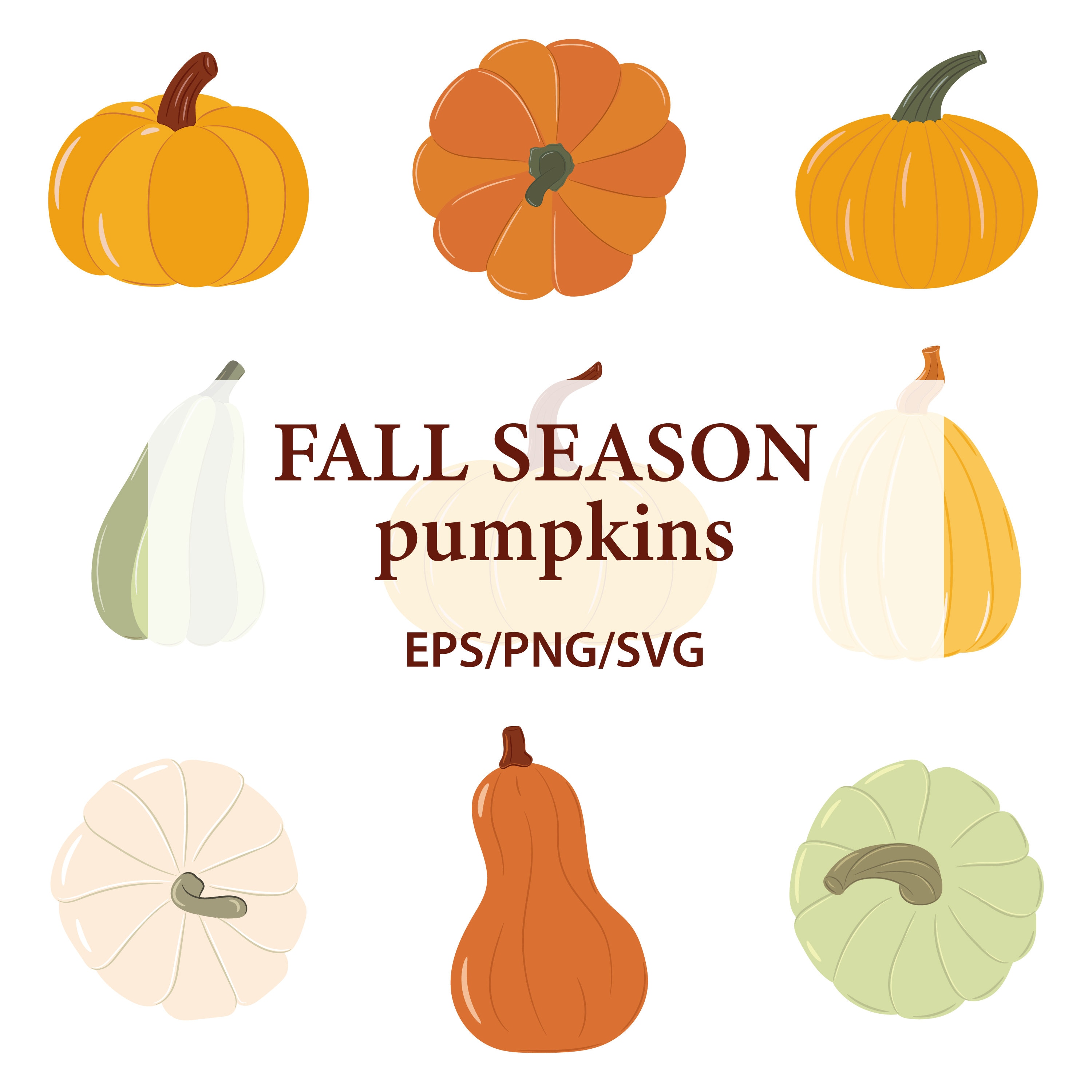 Fall Season Clipart