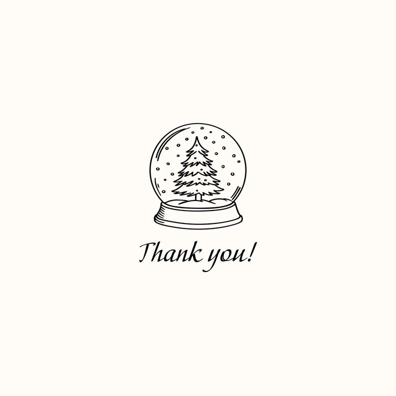 Christmas Doodle Clipart Set, Holiday Icons, Black and White Line Art ...