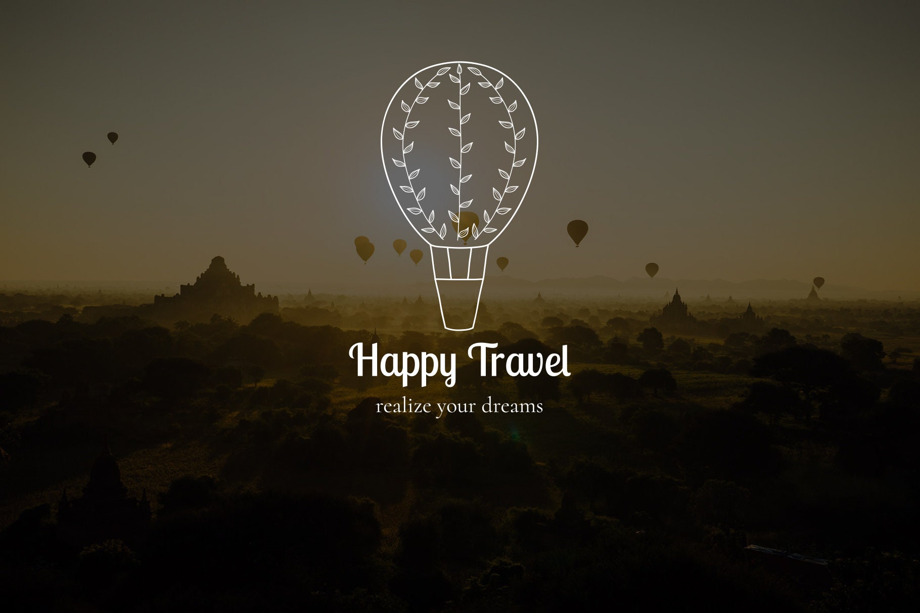 Premade Logo Design. Traveling Logo. Travel Logo. Travel Blog Logo ...