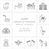 Farm Icons SVG Bundle | Icon Set SVG | Instagram Icons SVG | Farmers ...