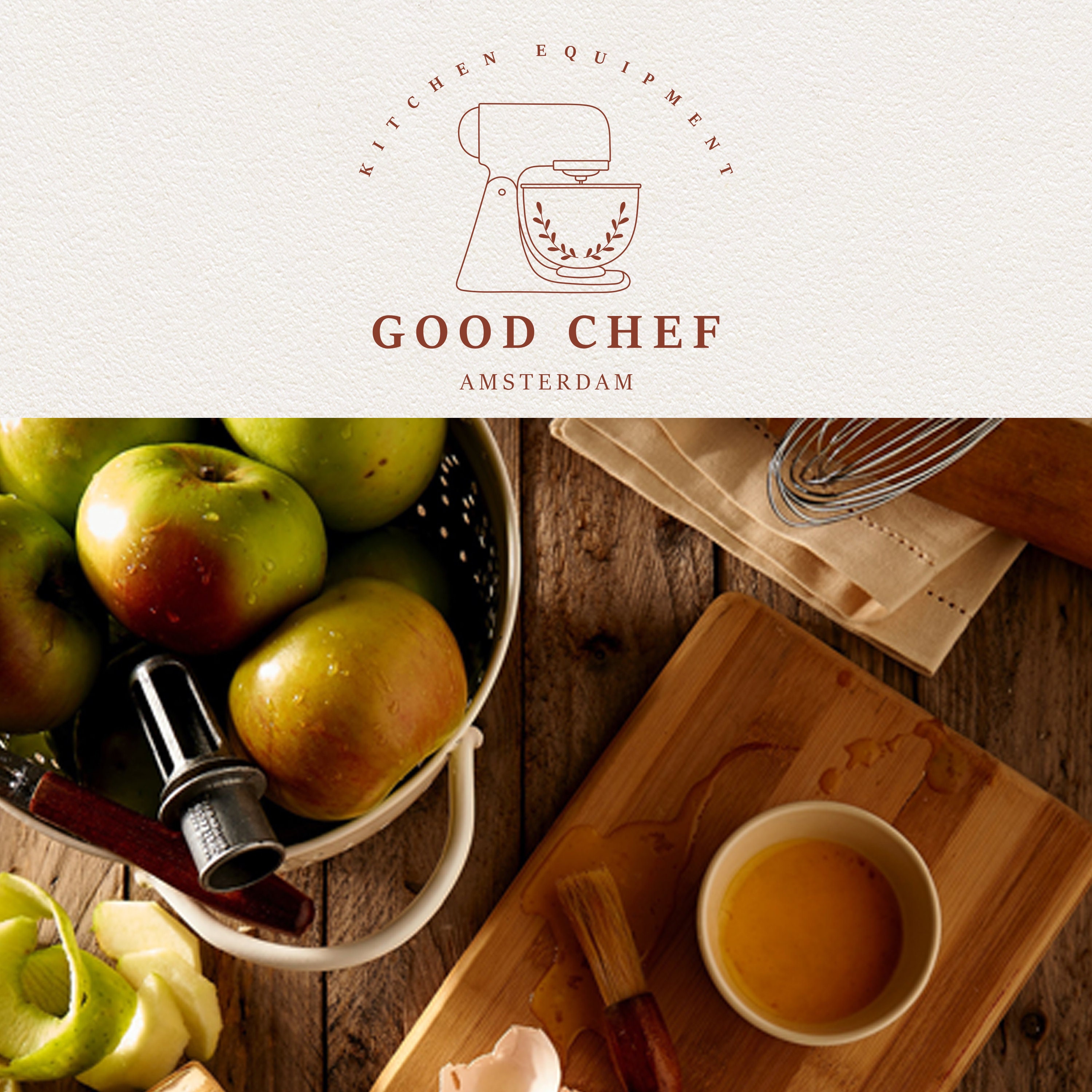 Cooking Premade Logo Design/kitchen Baking Recipe Blog/mixer Logo ...