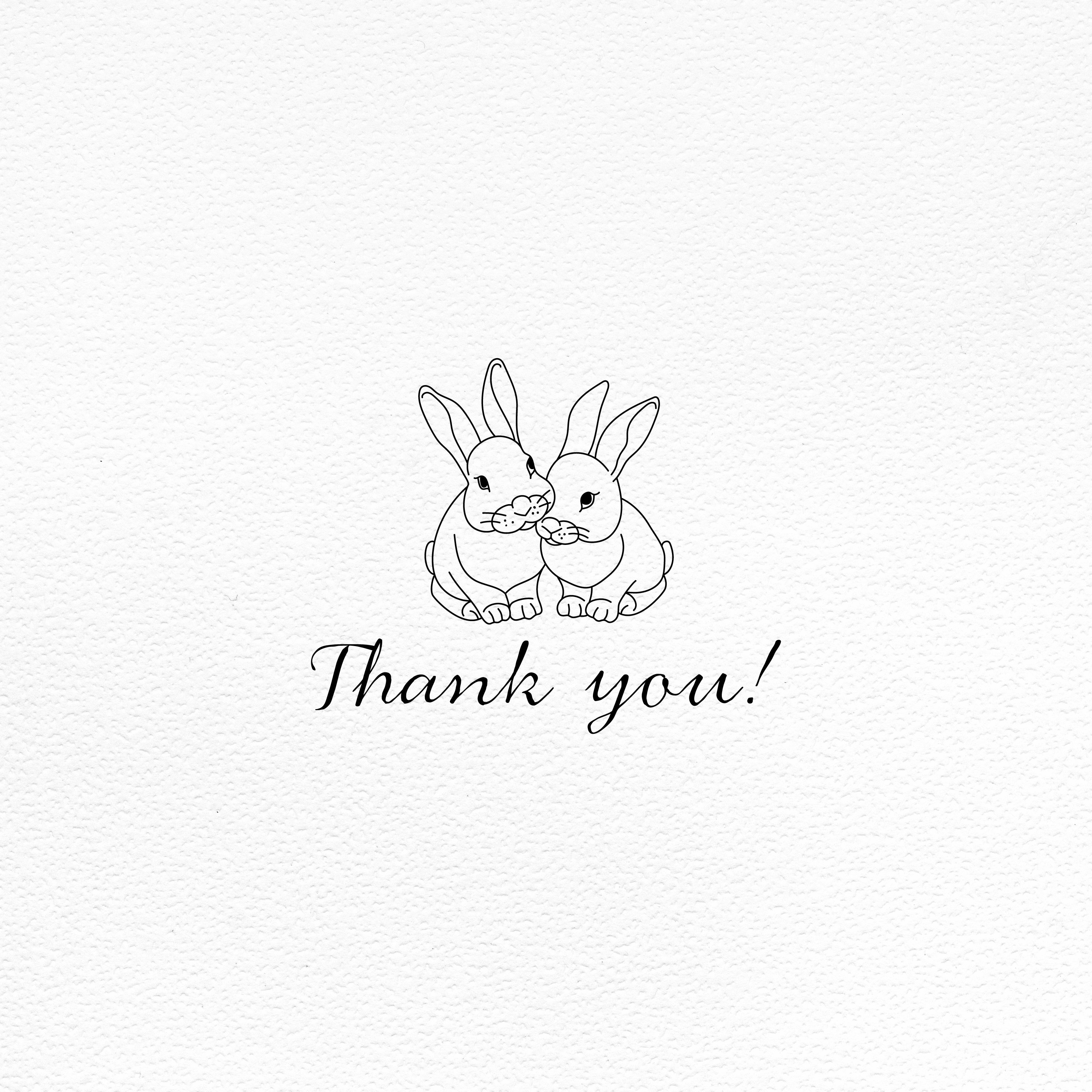 Easter Clip Art-easter Bunny Svg-rabbit-easter Eggs-outline ...