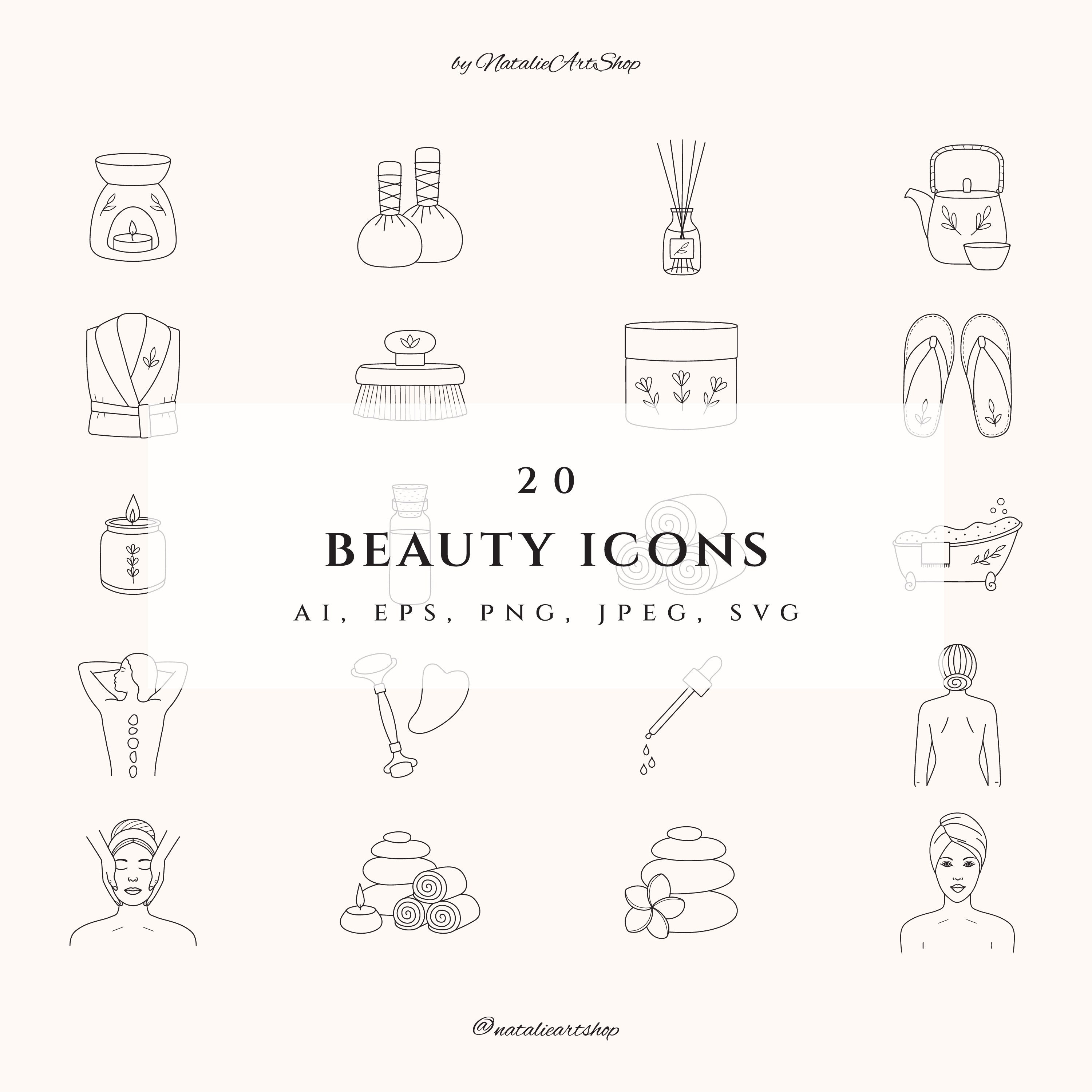 Beauty Icon Png