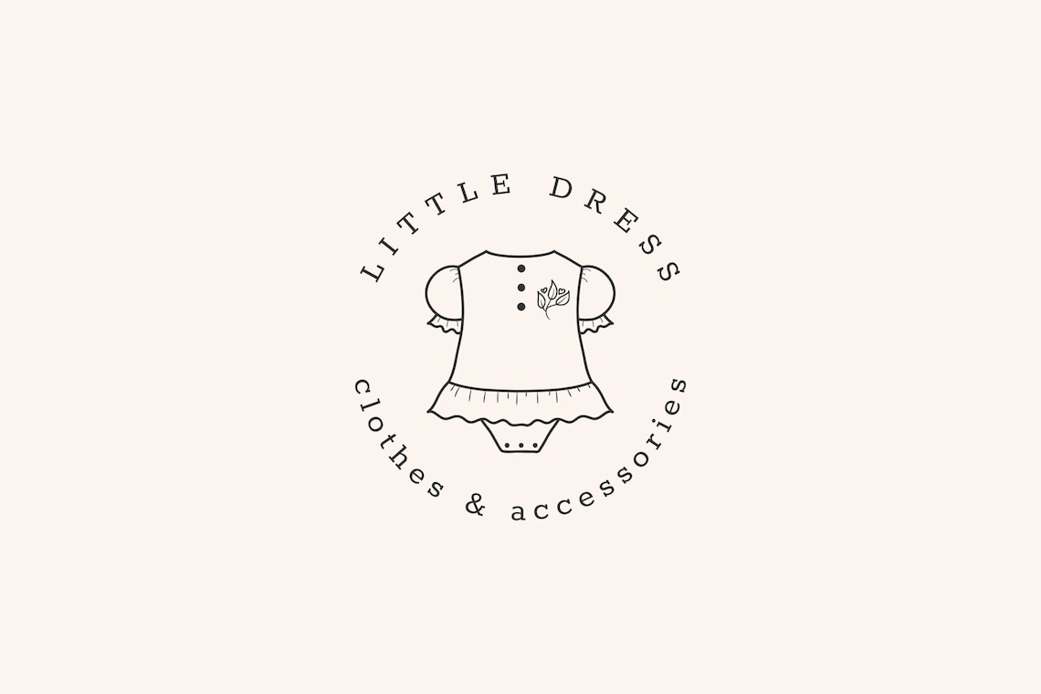 Logotipo de la ropa. Logotipo de ropa para niños. Logotipo para niños ...