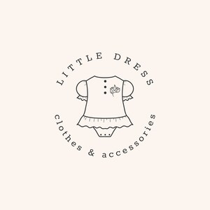 Clothes Logo.children's Clothing Logo.kids Logo.kids Boutique.boutique ...