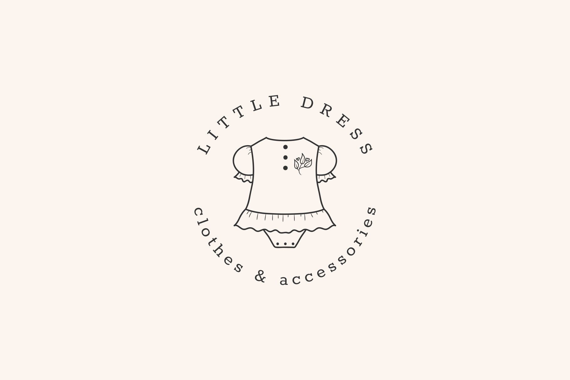 Clothes Logo.children's Clothing Logo.kids Logo.kids Boutique.boutique ...