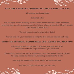 Extended Commercial License/commercial Use Clipart/commercial Use ...