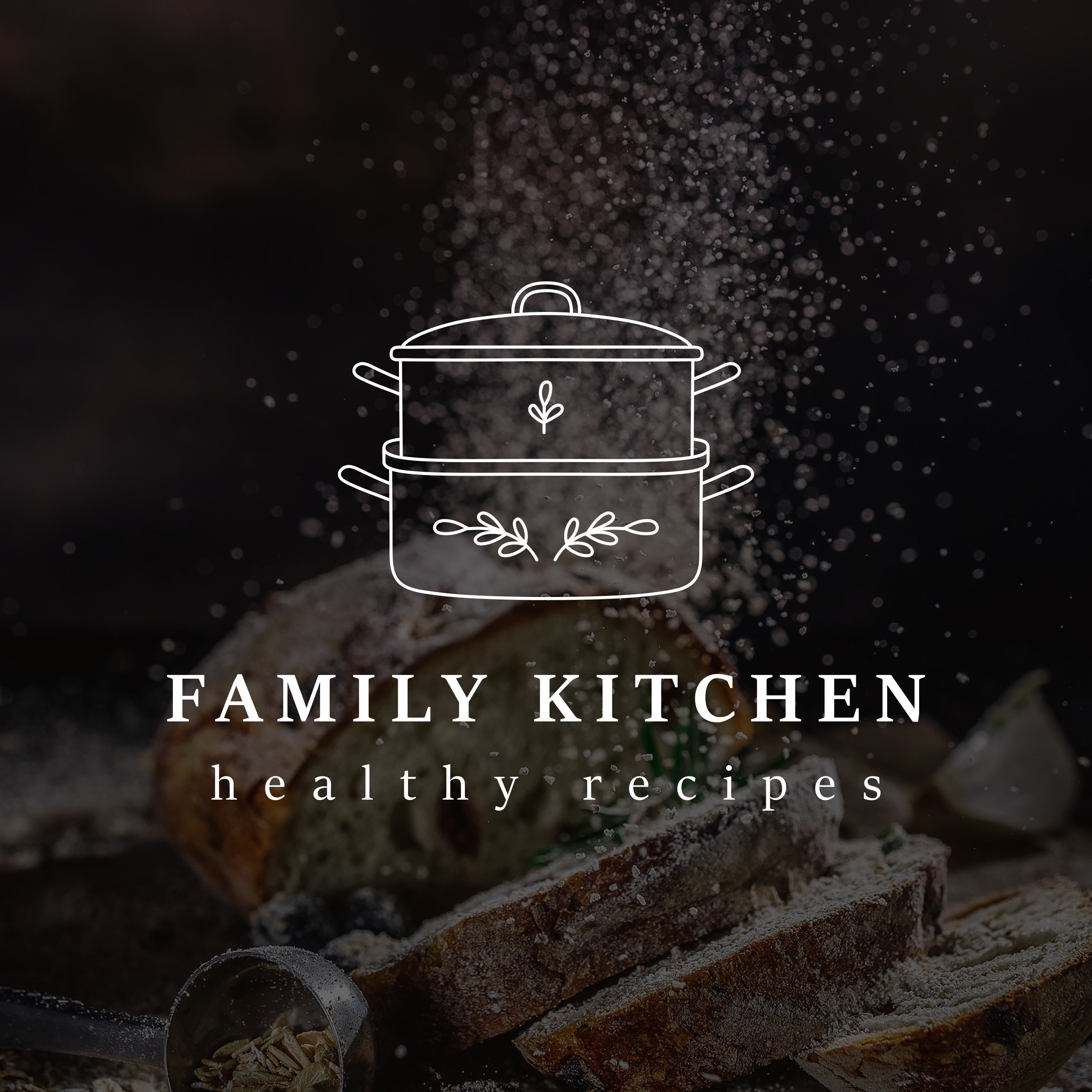 Cooking Premade Logo Design/kitchen Baking Recipe Blog/cooker Logo/pan ...