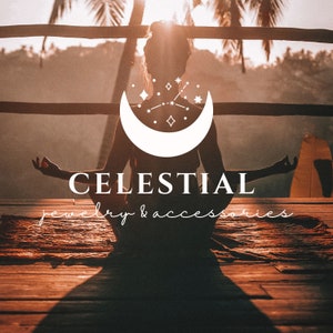 Logo Template Canva/editable Logo/diy Celestial Logo/crescent Moon Logo ...