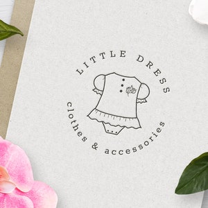 Clothes Logo.children's Clothing Logo.kids Logo.kids Boutique.boutique ...