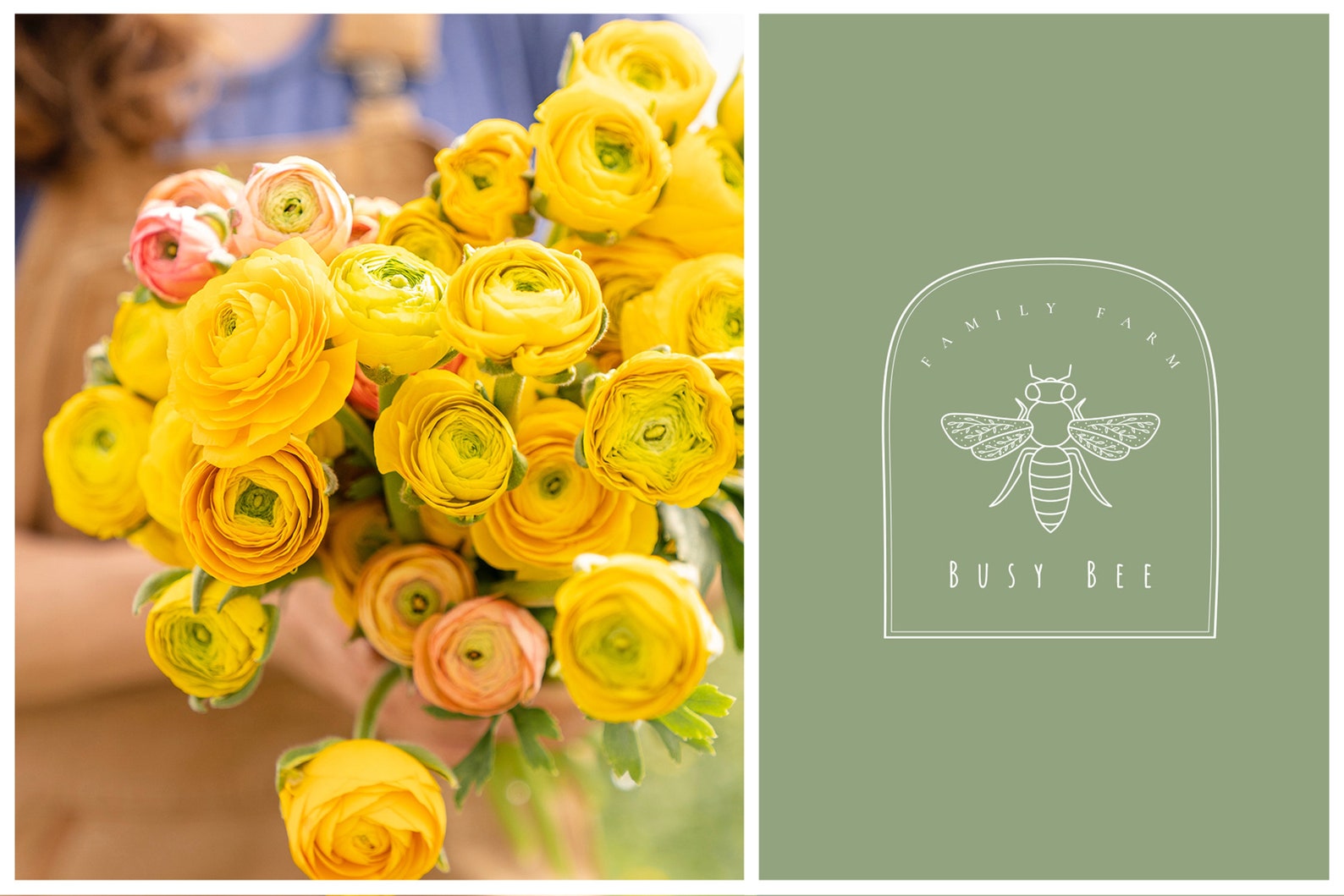 Bee Premade Logo Design,bee Logo,bee Branding,bumblebee Logo,minimal ...
