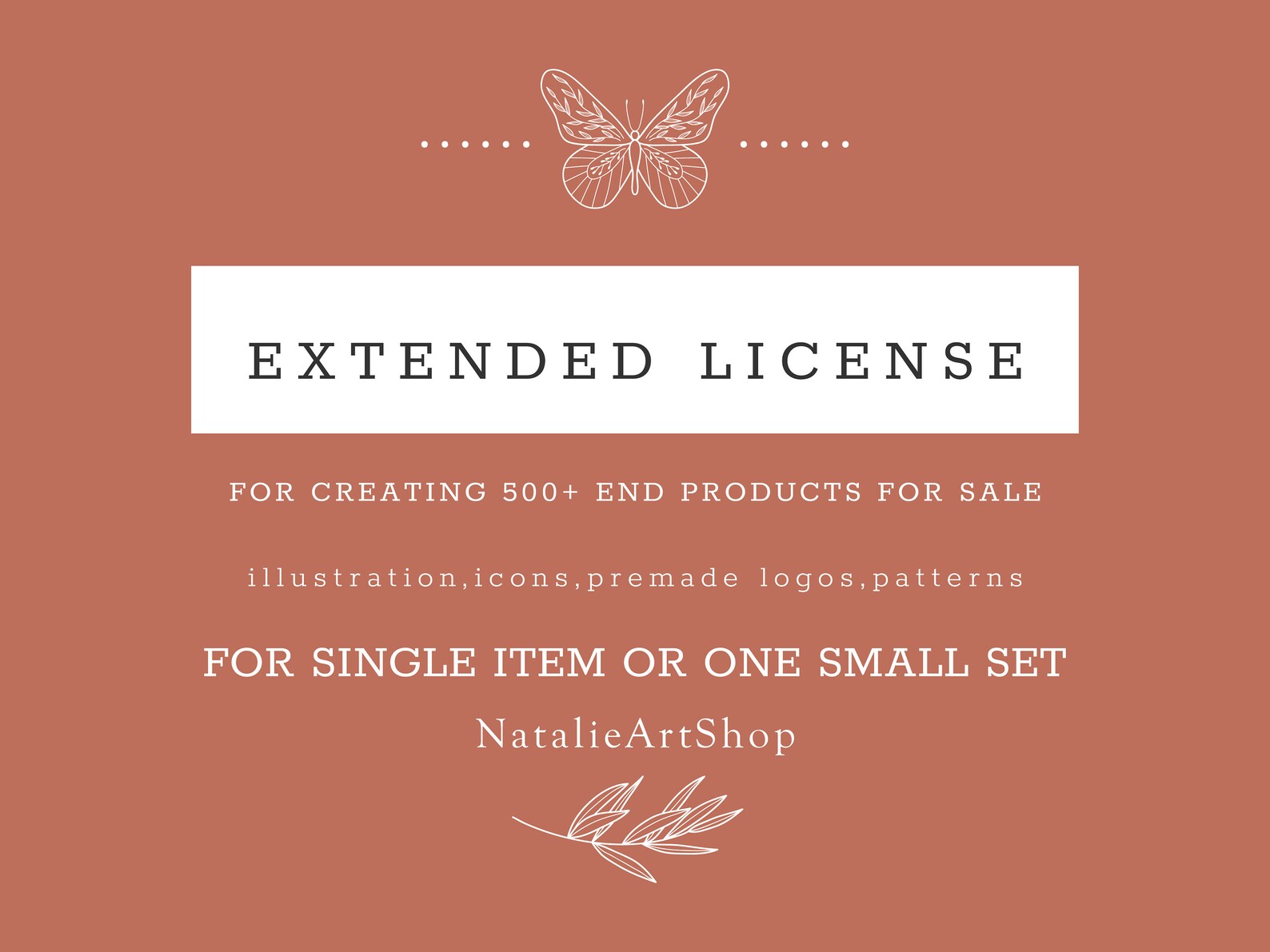 Extended Commercial License/commercial Use Clipart/commercial Use ...