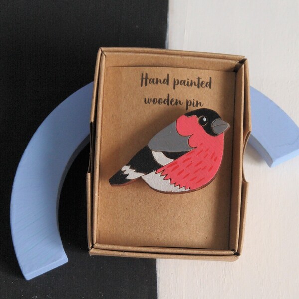 Plastic Bird Brooch - Etsy