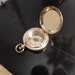 Small Brass Pocket Compass Can Be Engraved 24hr Turn Round - Etsy UK