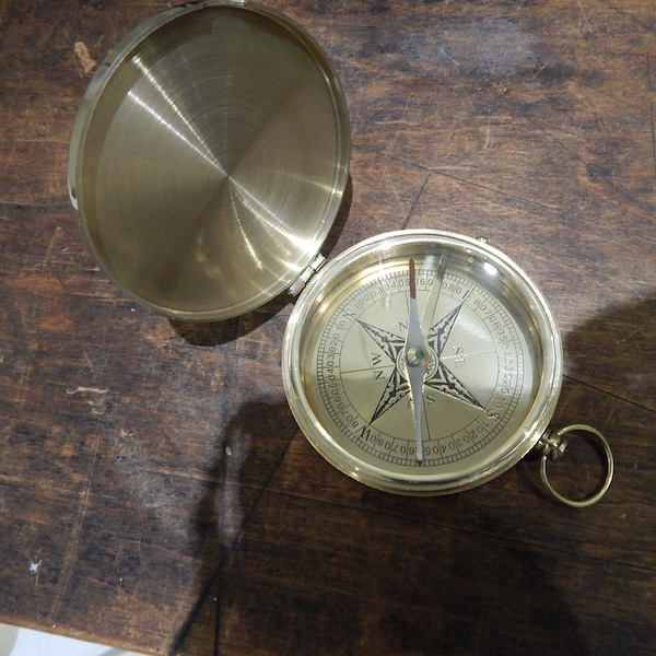 Pocket Compass - Etsy