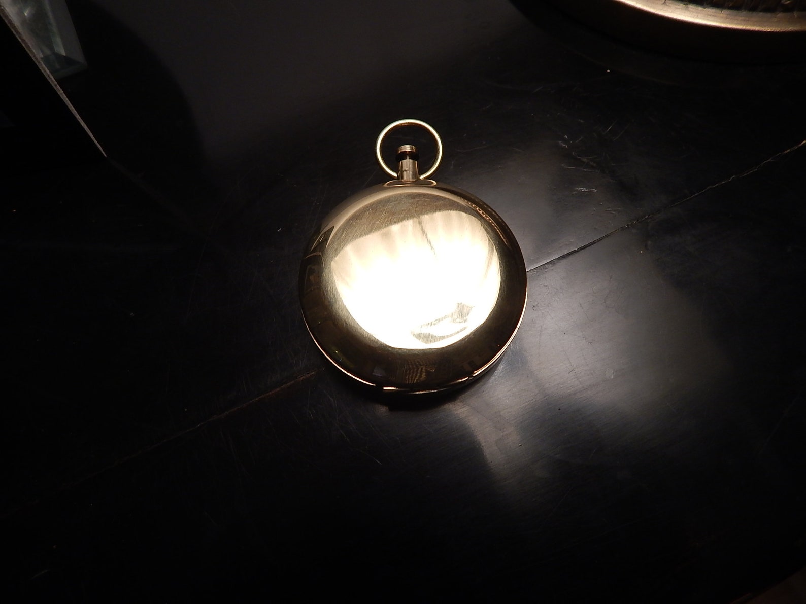 Small Brass Pocket Compass Can Be Engraved 24hr Turn Round | Etsy UK