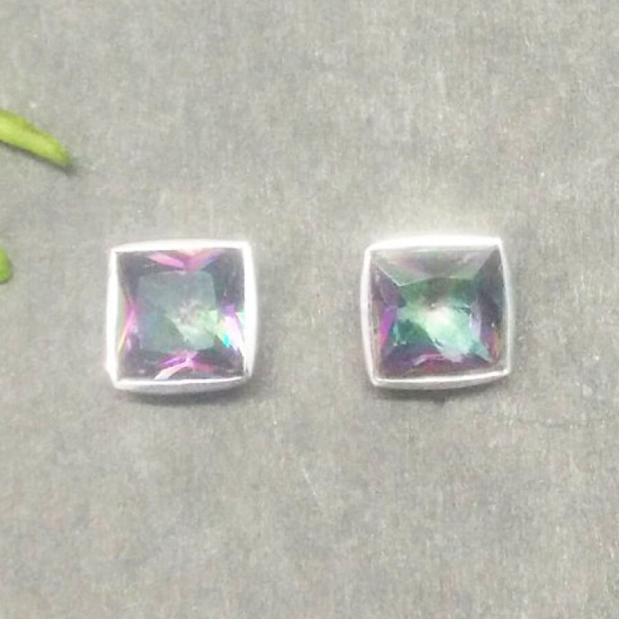 MIDNIGHT MYSTIC TOPAZ Gemstone Studded in Solid 925 Sterling - Etsy UK