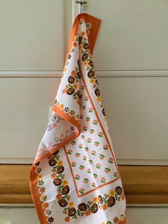 DDR Geschirrtuch East German Vintage Tea Towel Made GDR - Etsy