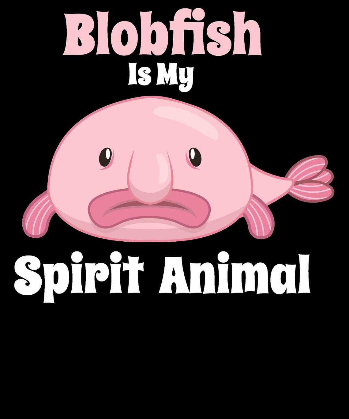 Blobfish Shirt, Blobfish Gift, Fish Lover Shirt, Fish Shirt, Blob Fish ...