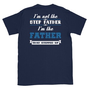 Step Dad Shirt, Step Dad Gift, Dad Shirt, Fathers Day Shirt, Dad Gift ...
