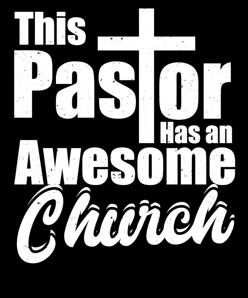 Pastor Shirt Pastor T Christian Shirt Minister Shirt Etsy