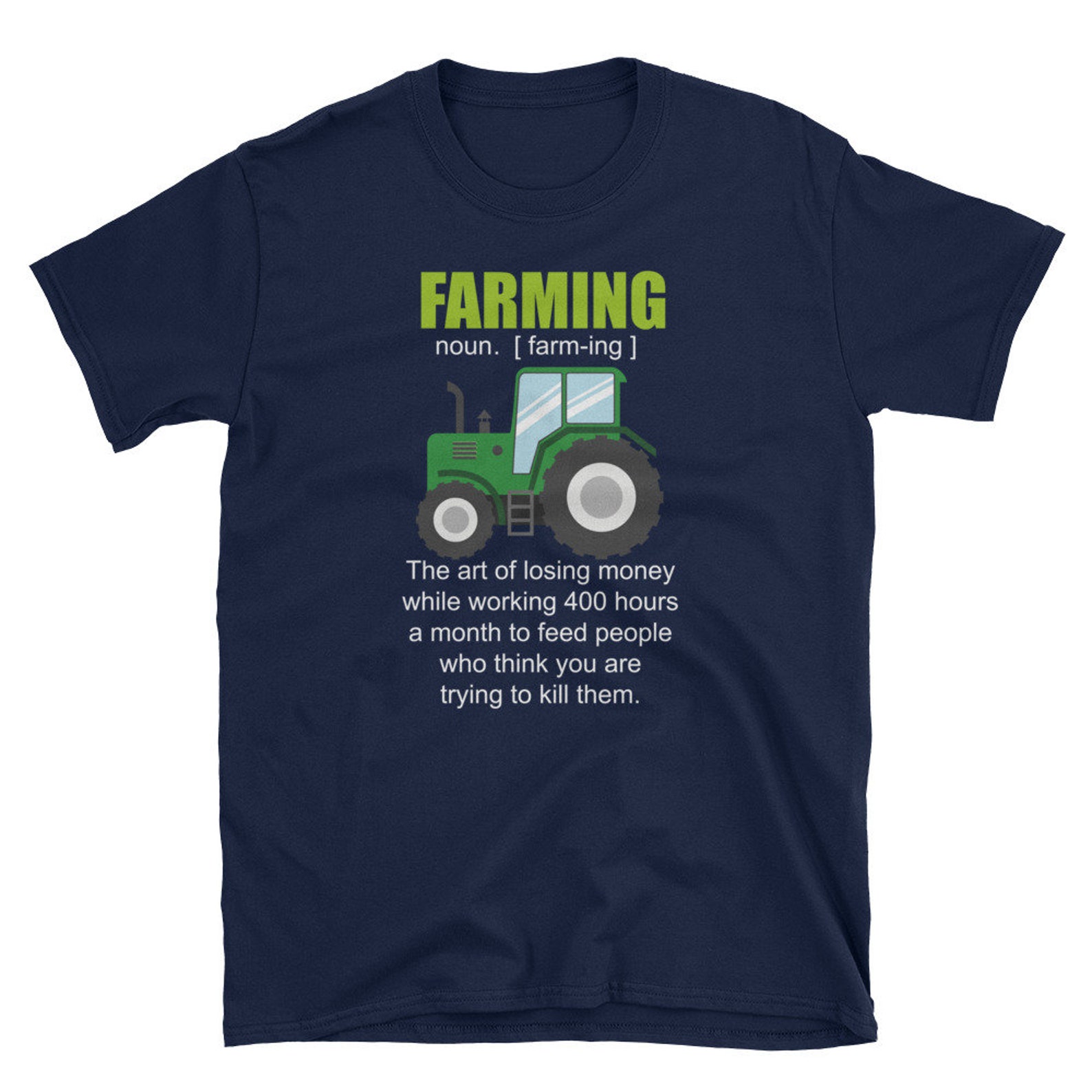 Farm Shirt Farmer Gift Farmer Shirt Farming Shirt Farm - Etsy