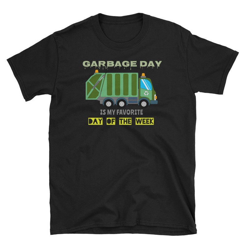 Garbage Truck Shirt, Garbage Truck Gift, Birthday Shirt, Truck Shirt ...
