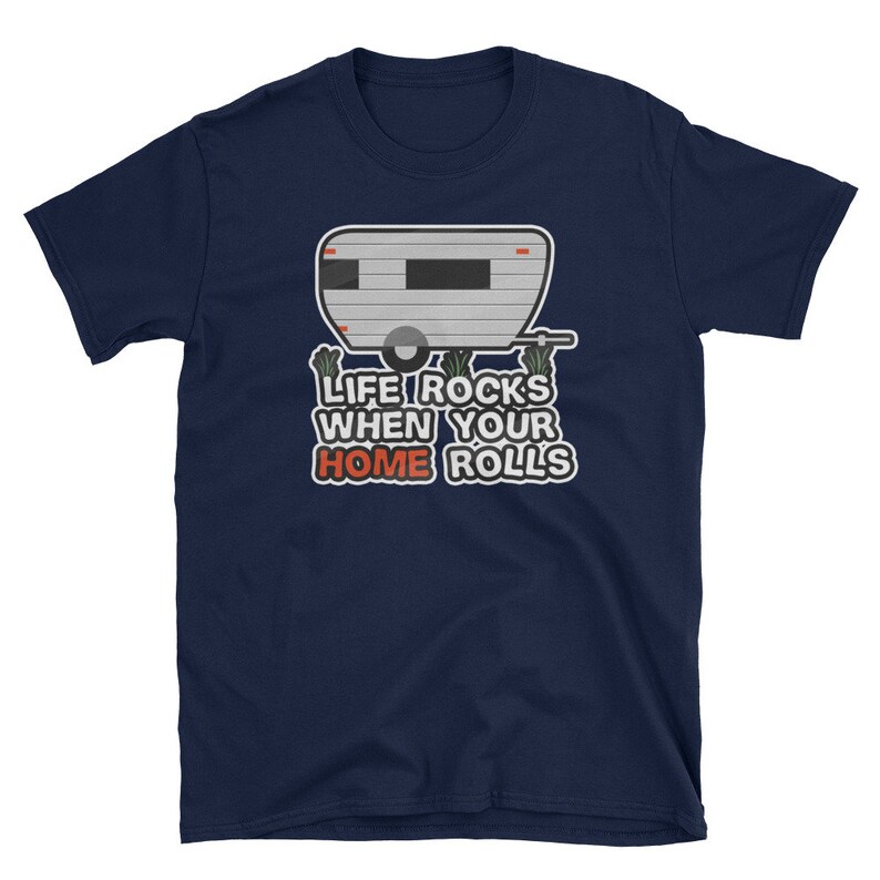 Camper Shirt, Camping Gift, Happy Camper Shirt, RV Shirt, Adventure ...