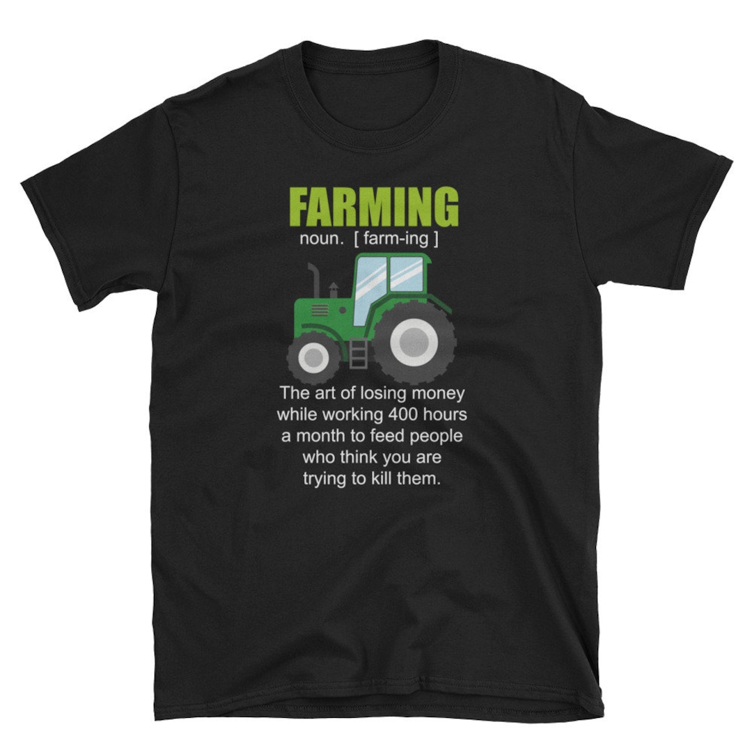 Farm Shirt, Farmer Gift, Farmer Shirt, Farming Shirt, Farm Life, Farmer ...