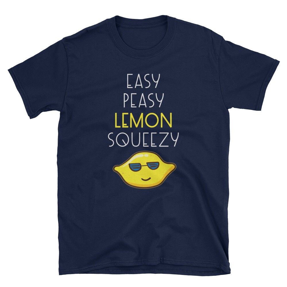 Lemon Shirt, Lemon Gift, Lemonade Birthday, Positive Message Shirt ...