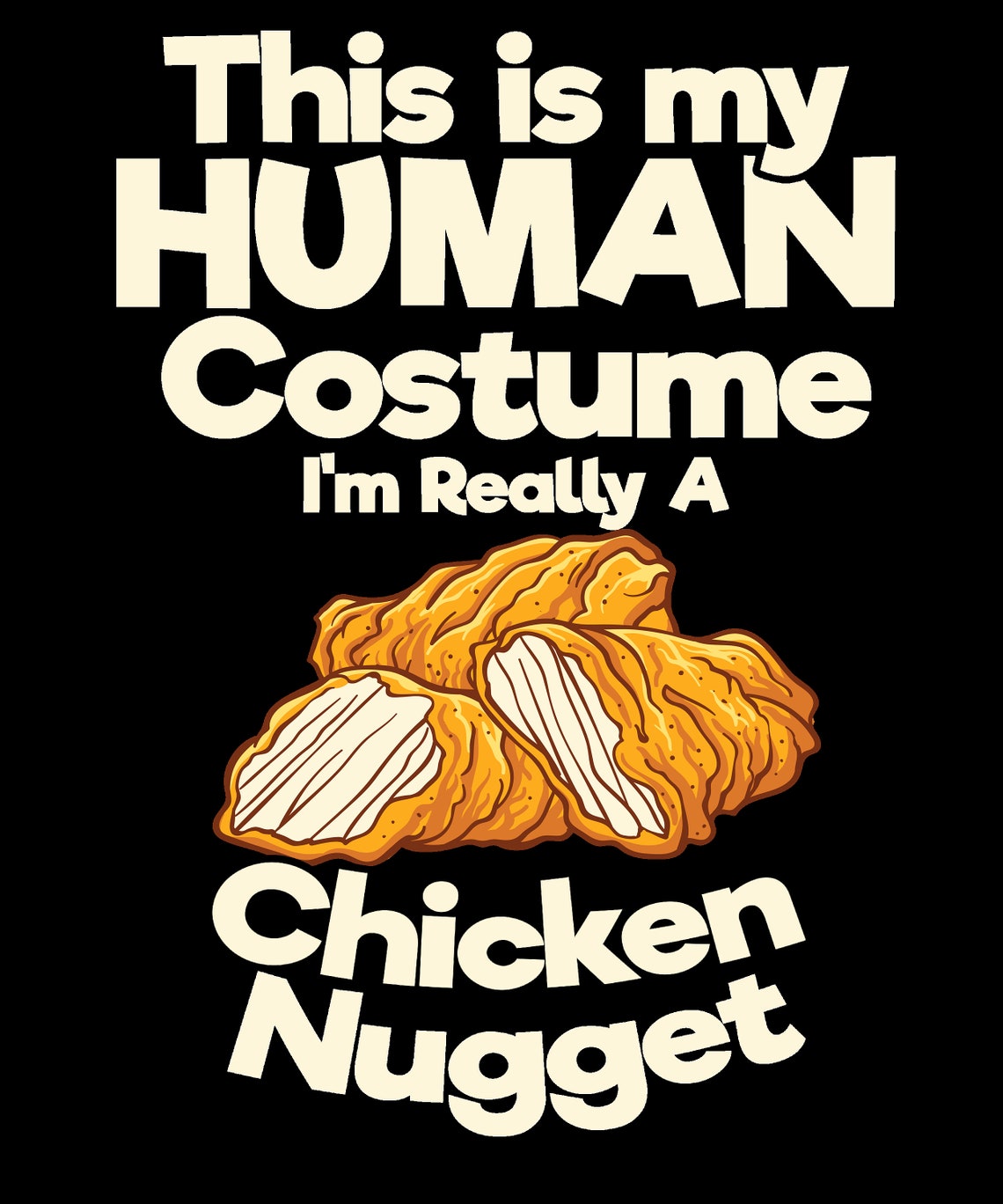 Chicken Nugget Shirt, Chicken Nugget Gift, Chicken Nuggets Lover ...