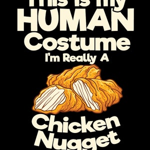 Chicken Nugget Shirt, Chicken Nugget Gift, Chicken Nuggets Lover ...