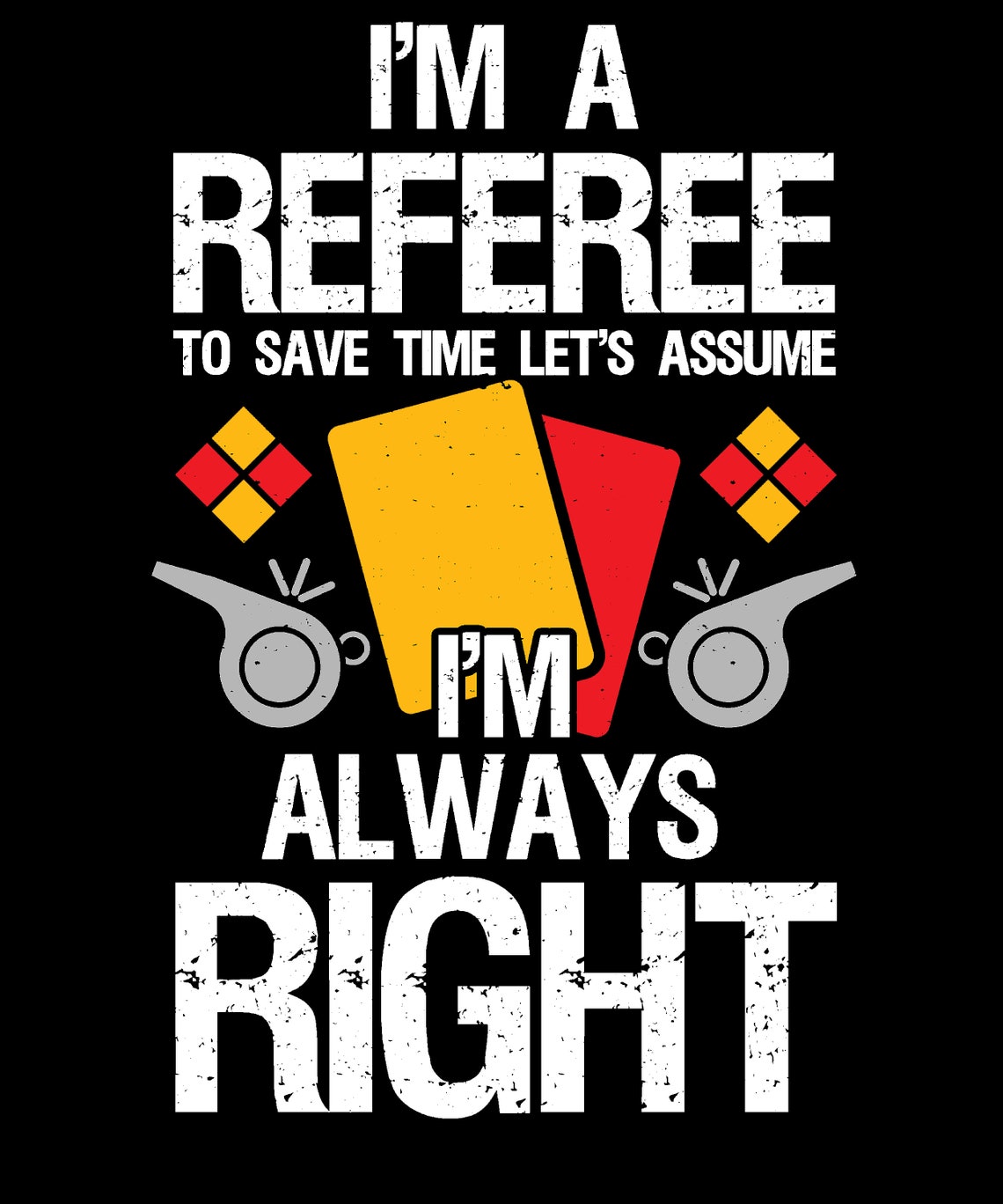 Referee Shirt, Referee Gift, Ref Shirt, Referee Tee, Sports Referee, I ...