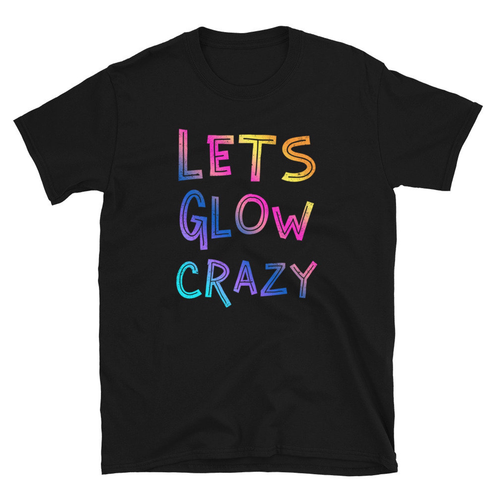Rave Party Shirt, Party Gift, Party Shirt, Rave Outfit, Glow Party ...