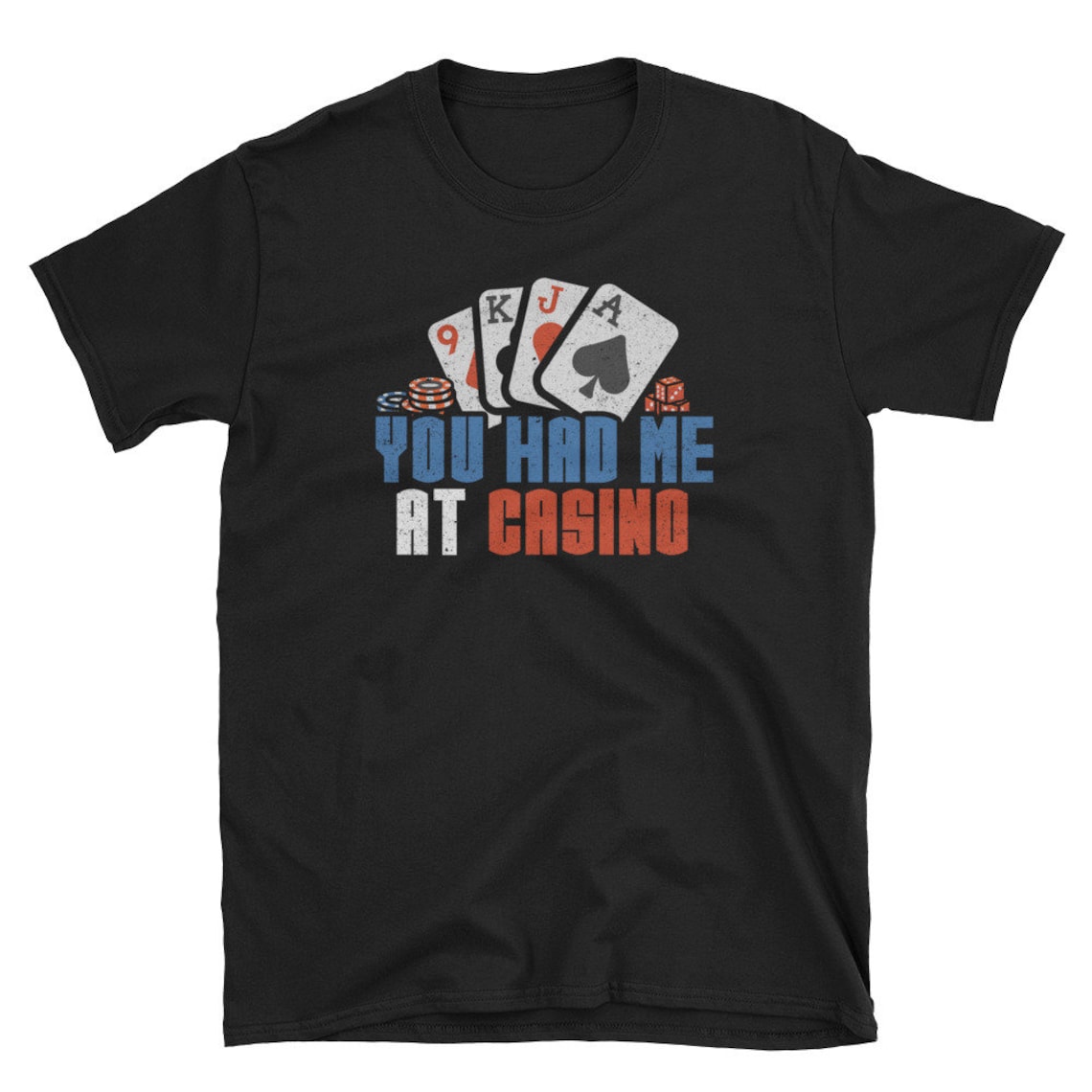 Casino Shirt Gambler Gift Poker Shirt Gambling Shirt - Etsy UK