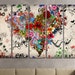 Jackson Pollock Canvas Blue Poles 1952 number 11 - Etsy