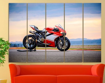 Ducati art print | Etsy