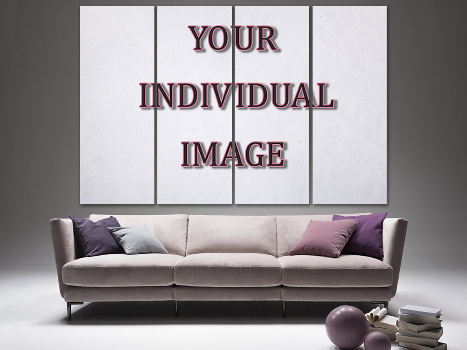 Personalized Canvas Wall Art Your Individual Canvas Set of - Etsy
