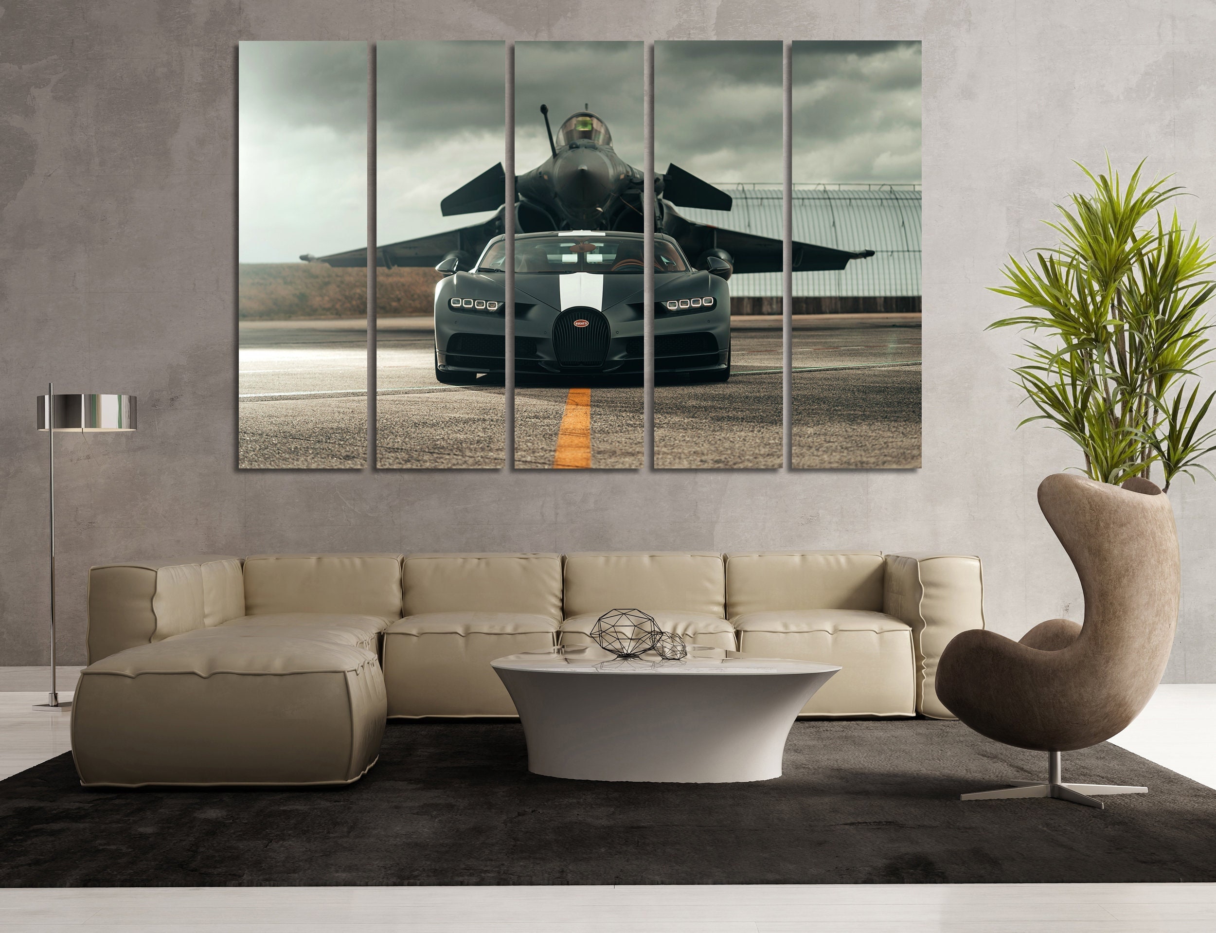 Bugatti Chiron Canvas Bugatti Print Room Decor Bugatti Wall - Etsy