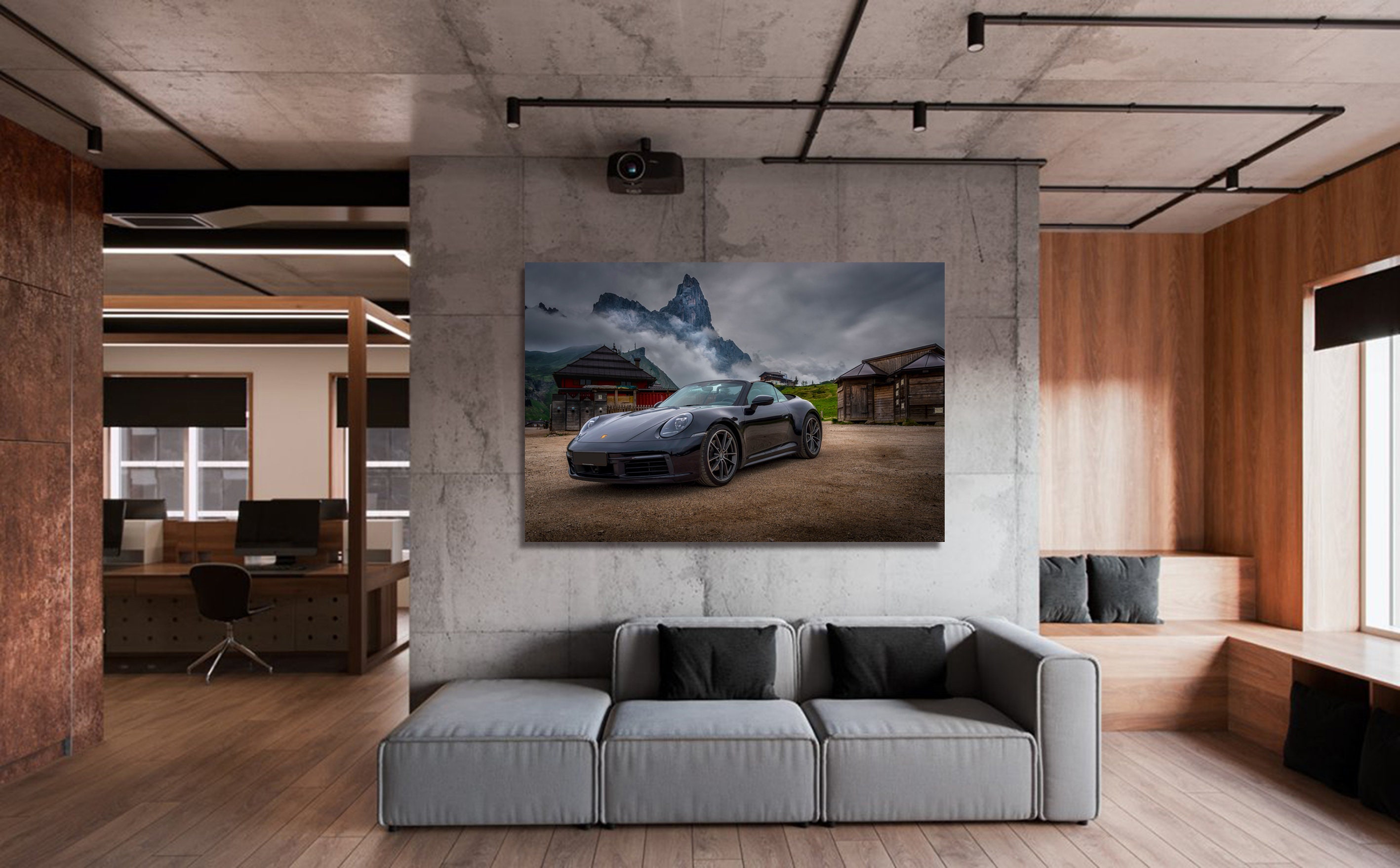 Porsche Wall Art, Porsche Turbo Print, Porsche Photo, Porsche Poster ...