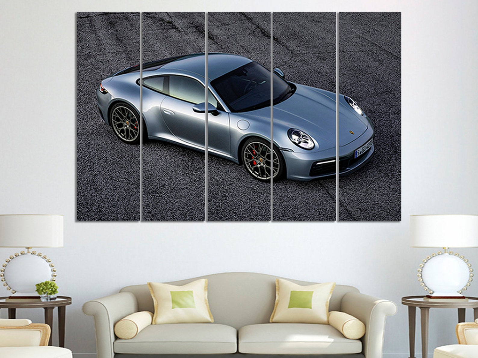 Porsche Carrera 911 Porsche Carrera Canvas Porsche Wall Decor - Etsy